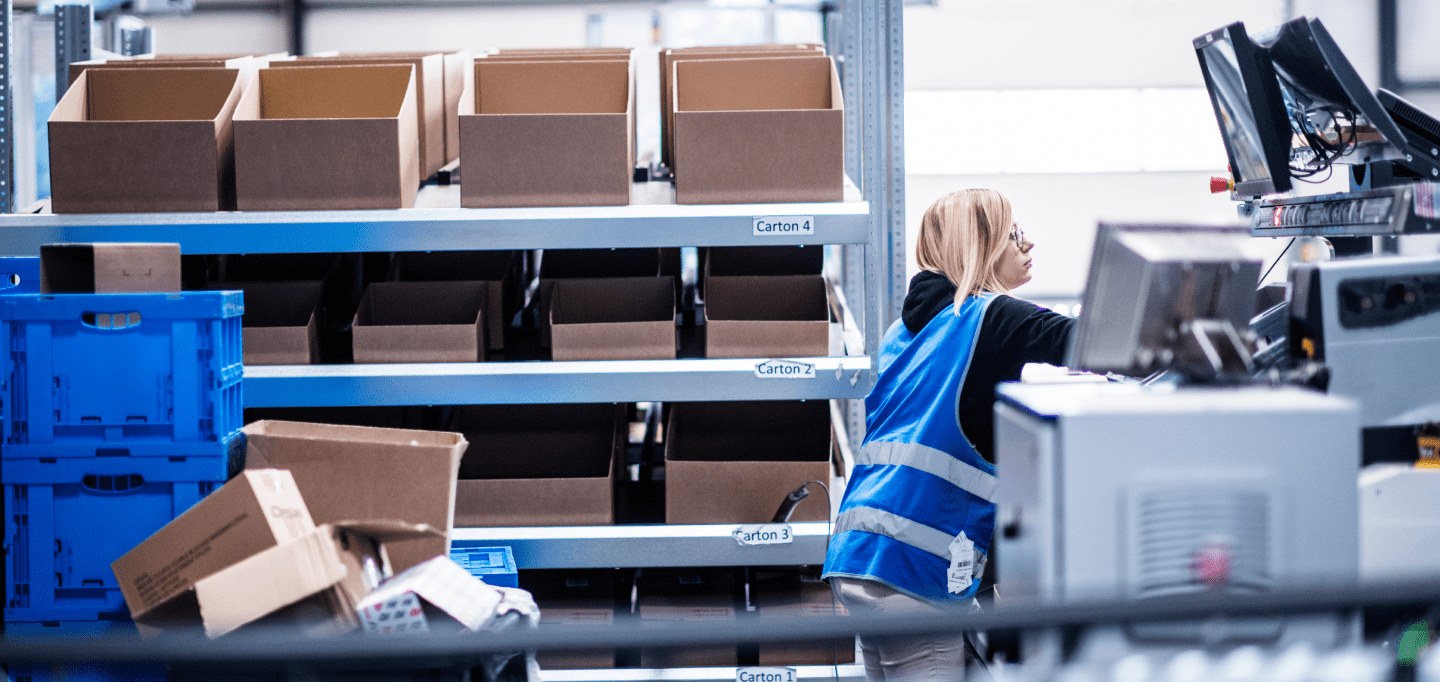 Business sectors - ID Logistics